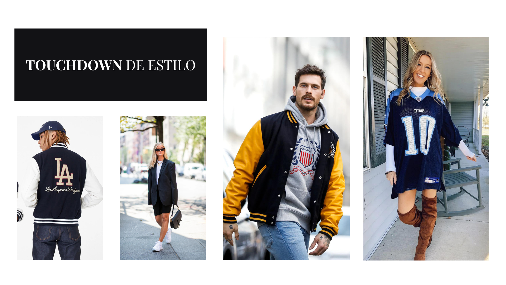 Touchdown de estilo - CHARMLIFECHARMLIFE