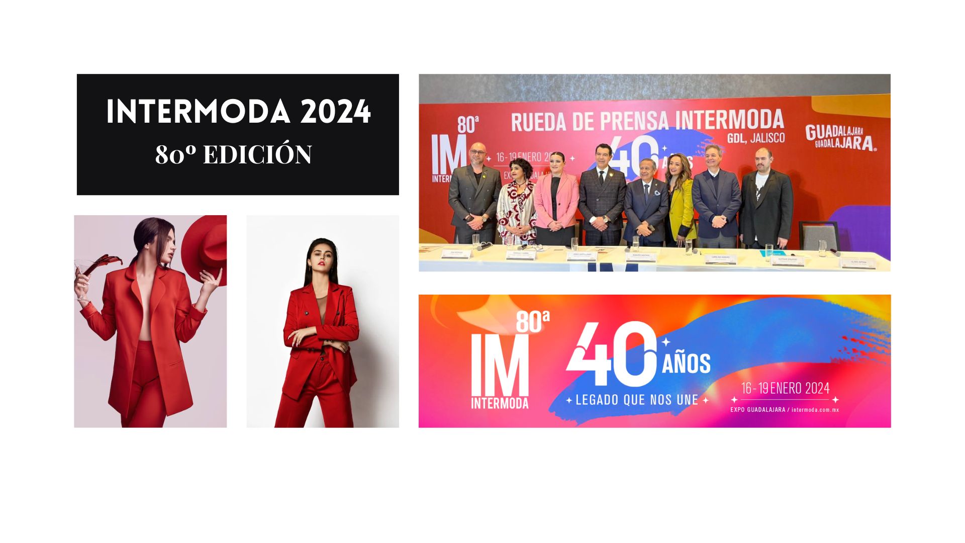 Intermoda Guadalajara 2024: conoce todo sobre su 80º edición - CHARMLIFECHARMLIFE