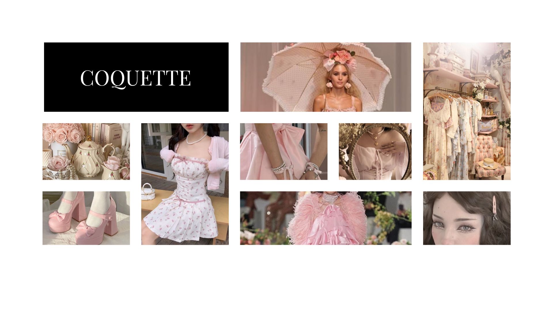 ¿Qué hay detrás de la moda "Coquette"? - CHARMLIFECHARMLIFE