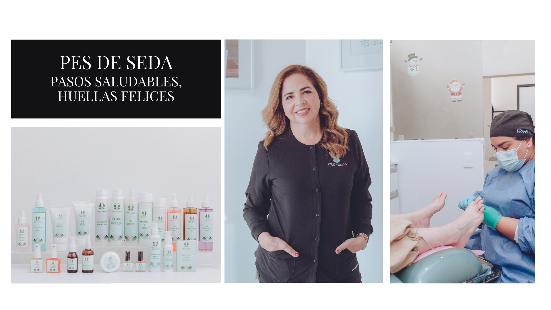 Pes De Seda: Pasos saludables, huellas felices - CHARMLIFECHARMLIFE