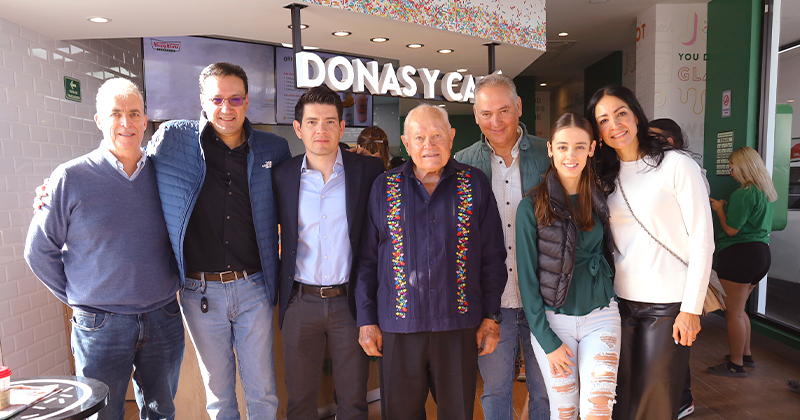 Inauguración de Krispy Kreme en Gómez Palacio - CHARMLIFECHARMLIFE