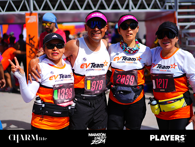 Así se vivió la Meta del Maratón Lala 2024 - CHARMLIFECHARMLIFE