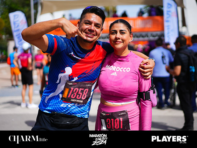 Así se vivió la Meta del Maratón Lala 2024 - CHARMLIFECHARMLIFE