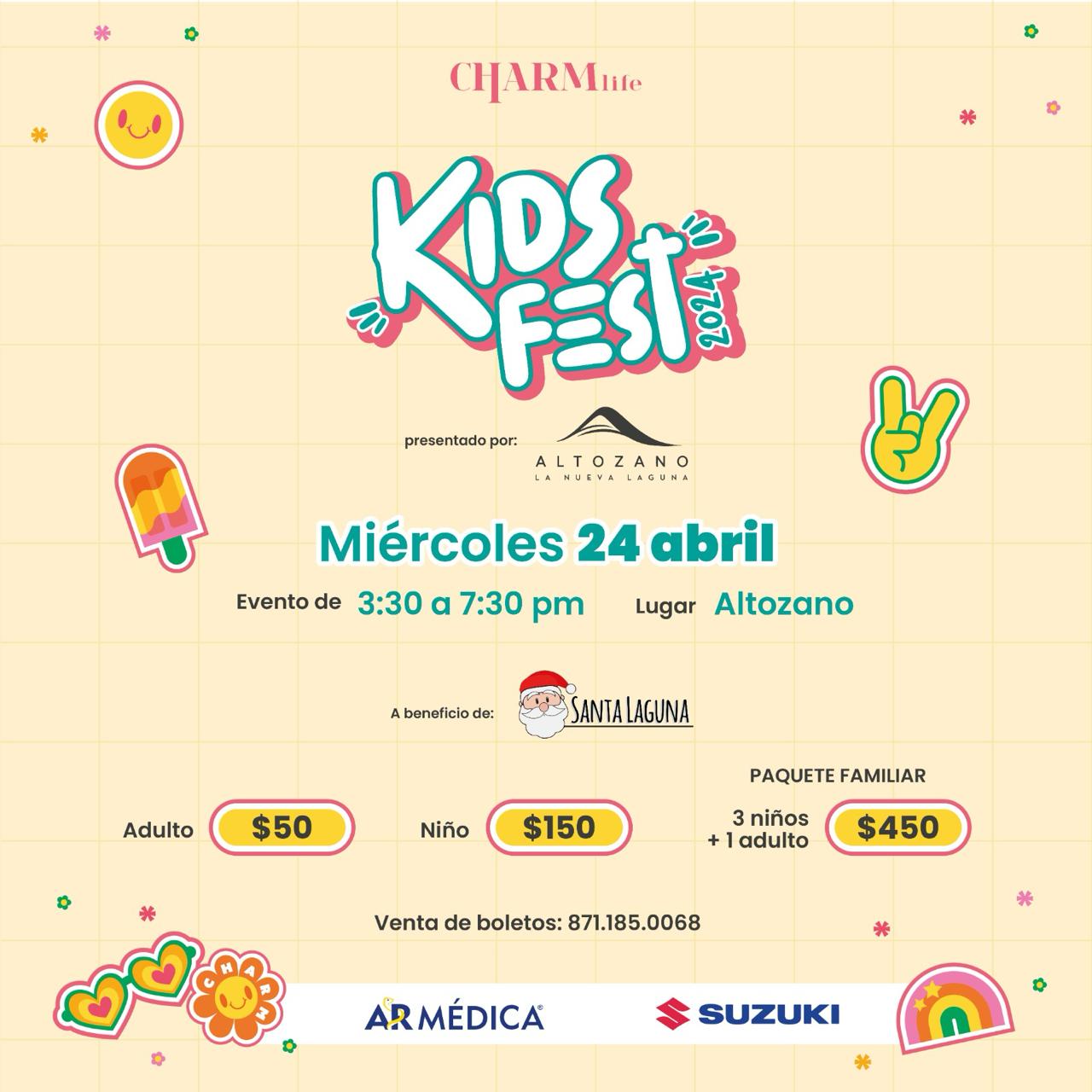 Kids Fest 2024 - CHARMLIFECHARMLIFE