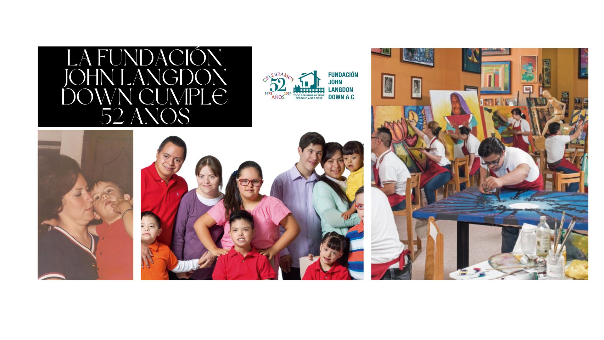 La fundación John Langdon Down cumple 52 años - CHARMLIFECHARMLIFE