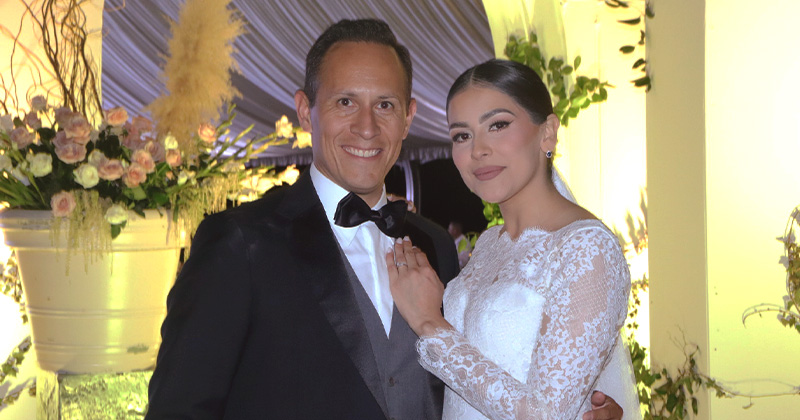 Boda de Andrea González y Agustín Hernández - CHARMLIFECHARMLIFE