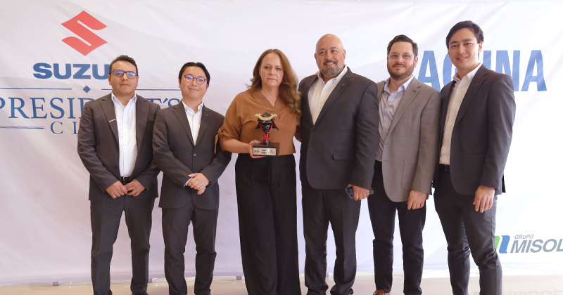 Suzuki Laguna obtiene por sexta vez consecutiva el Suzuki President’s ...